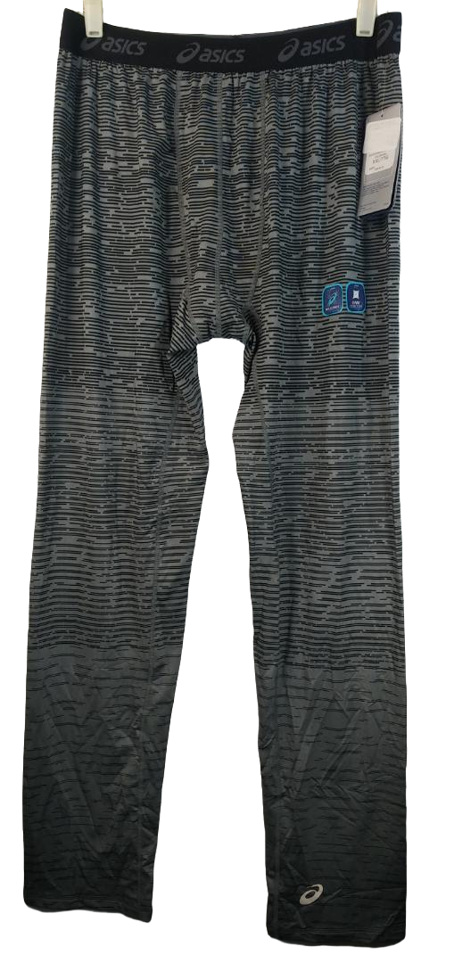 Asics Men's Shori Printed Compression Tight, Black/Light Grey - 2XL | eBay