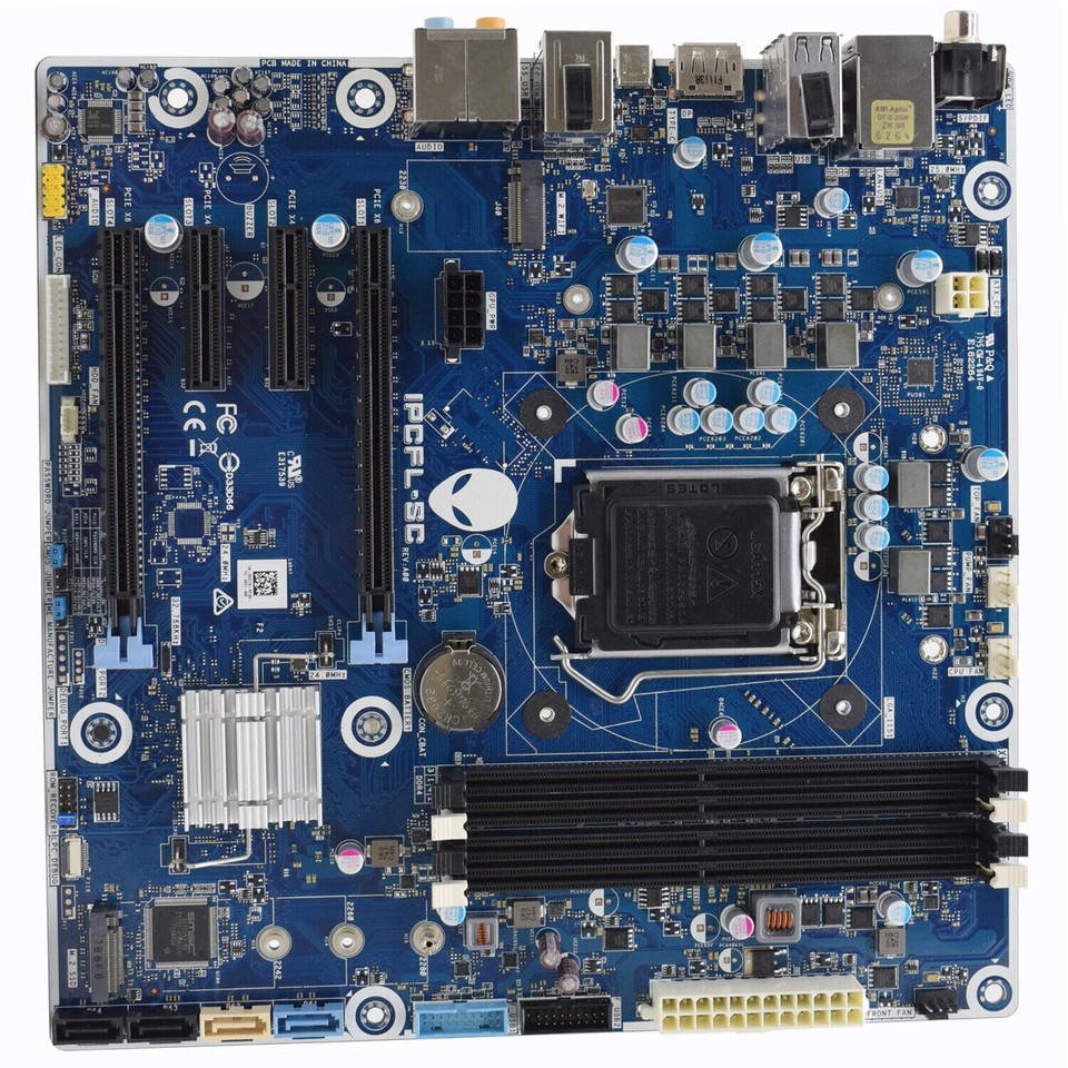 For Dell Alienware Aurora R7 Z370 motherboard VDT73 IPCFL-SC DDR4 ...