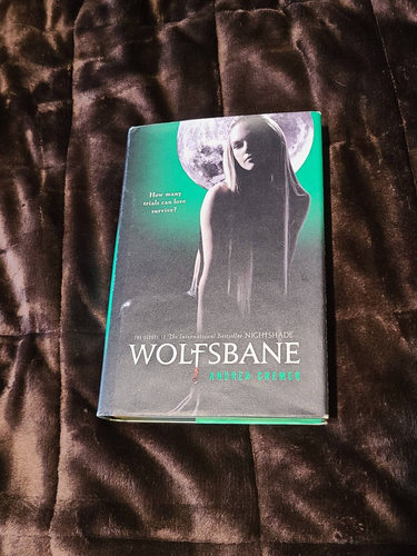 Nightshade Series: Wolfsbane by Andrea Cremer Hardcover 9780399254833 ...