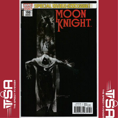 MOON KNIGHT #188 (Vol. 8, 2016) Bill Sienkiewicz Lenticular 1st App Sun ...