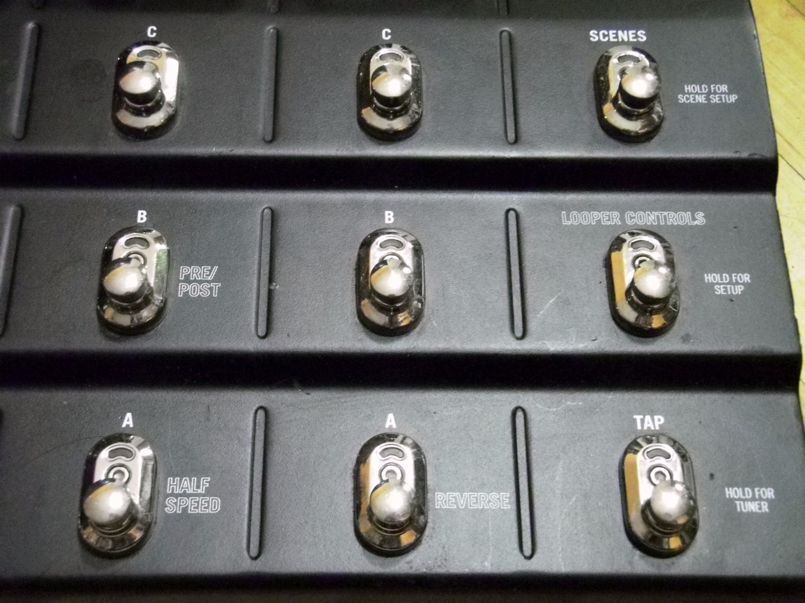 Line 6 M13 Multi-Effect Stompbox Modeler with Looper & Tuner Midi ...