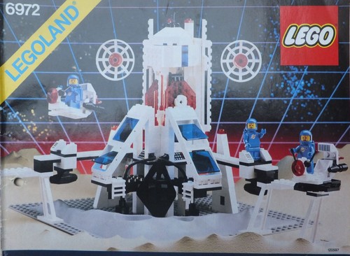 LEGO 6972 Legoland Polaris1 Space Lab KOMPLETT | eBay