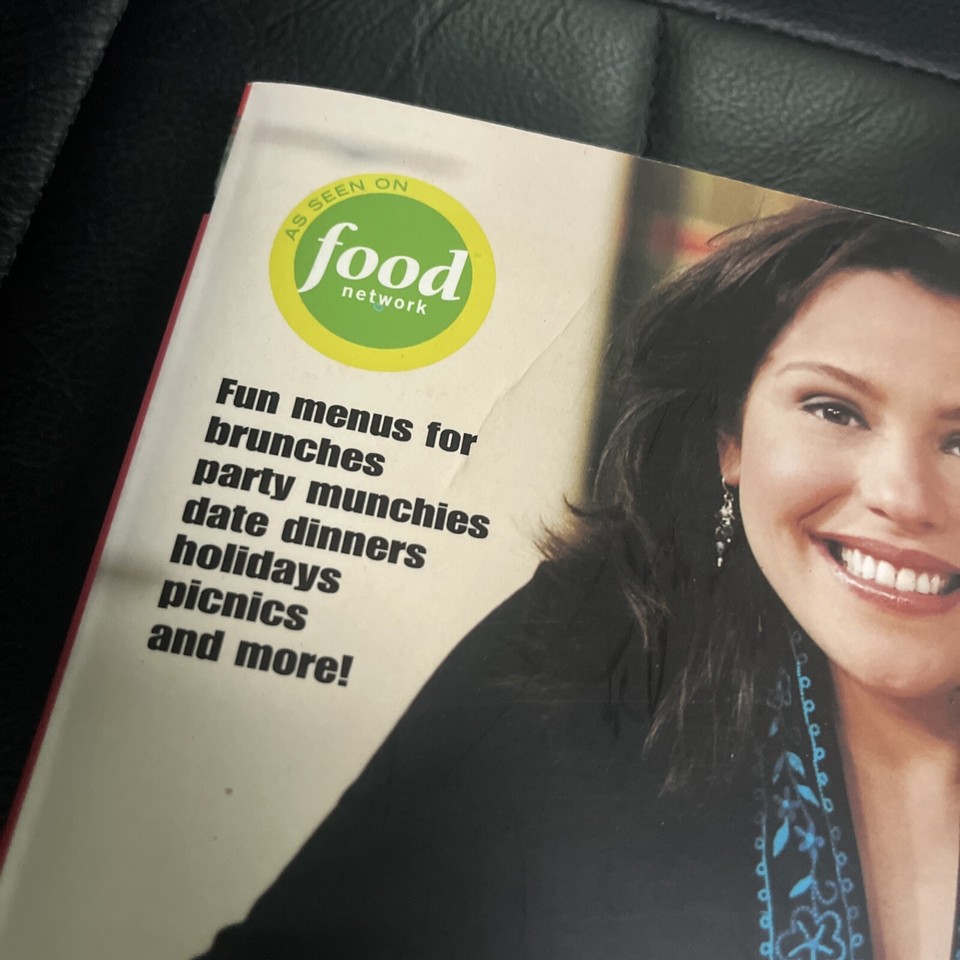 Rachael Ray SIGNED Get Togethers Rachael Ray 30-Minute Meals 2003 ...