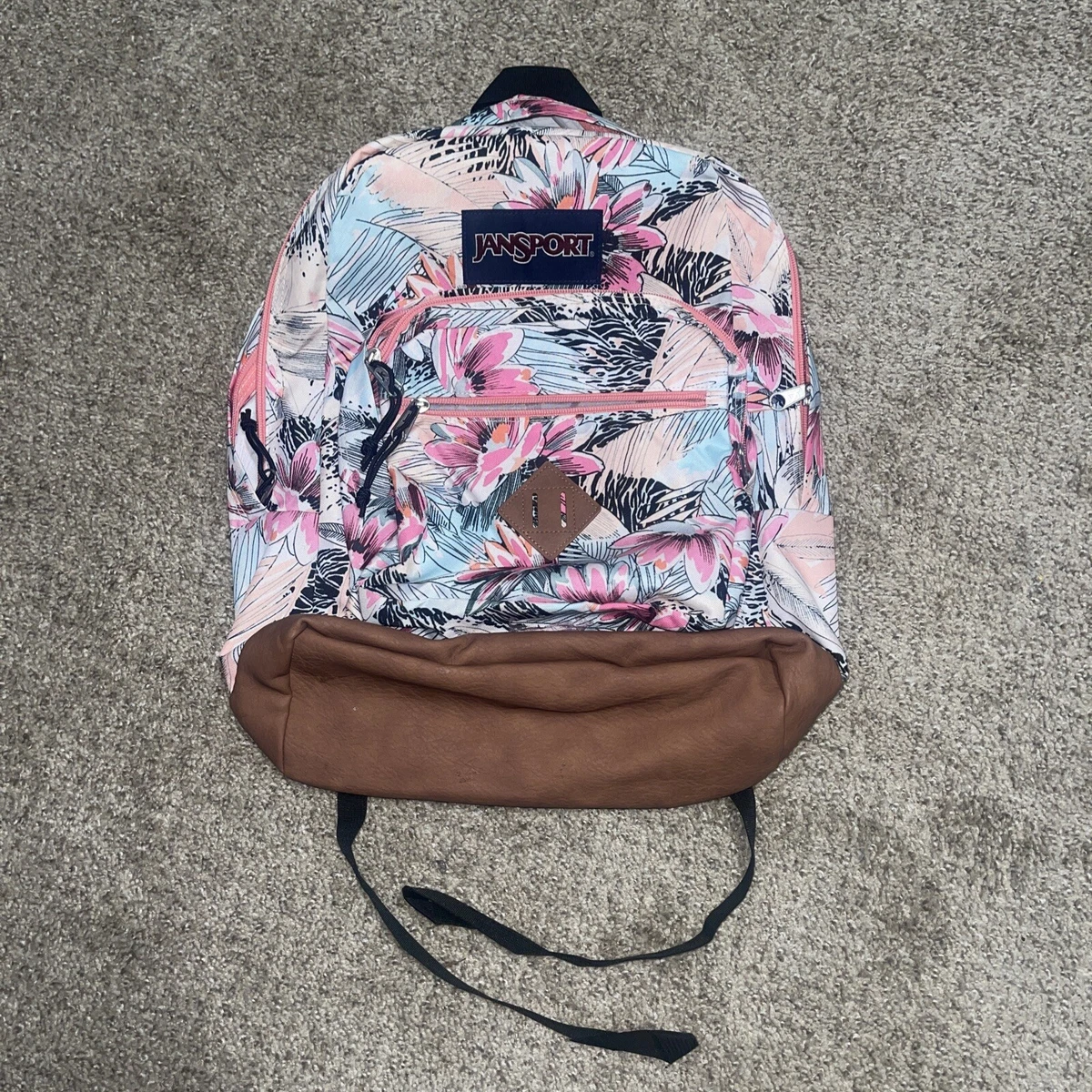 Jansport Backpacks Floral
