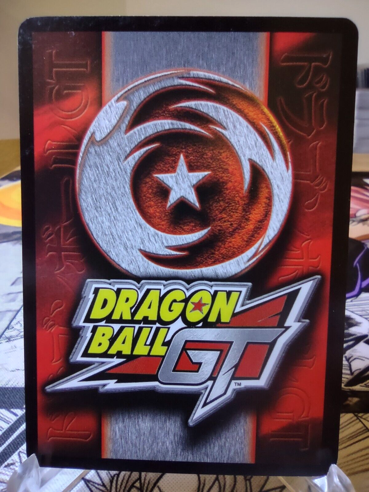 DBZ CCG DRAGON BALL GT RED FINGERTIP BLAST #225 LIMITED RARE ALT FOIL ...