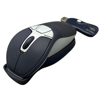 Gyration Mouse Maus Thomson Company Air Mouse PC Wireless Ladestation ...