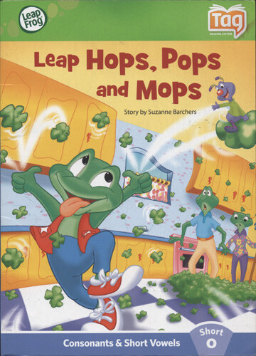 SUZANNE BARCHERS - Leap Hops, Pops and Mops (LeapFrog) Consonants and ...