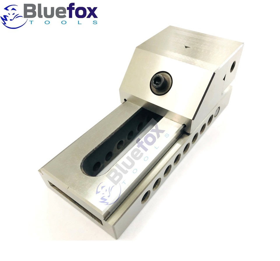 4" SCREWLESS (PIN TYPE) TOOLMAKER PRECISION GRINDING MACHINE VICE/VISE ...