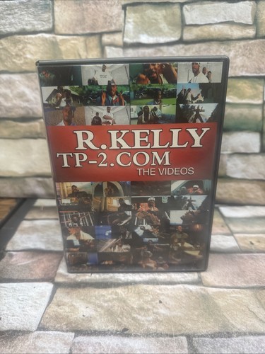 DVD ZONE 2 FR - R. Kelly - TP-2.com The Videos - Musical - Floto Games ...