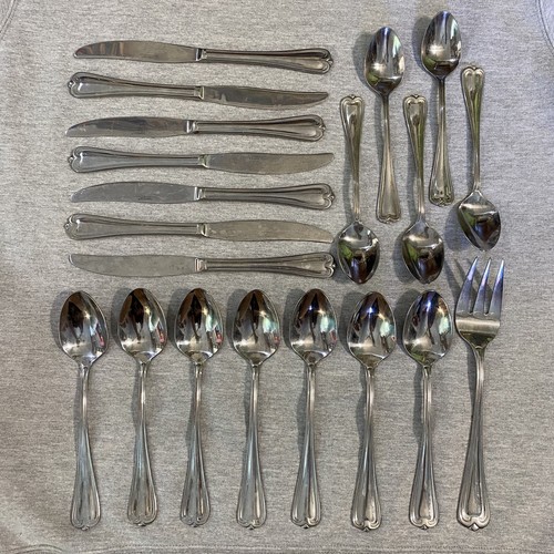 20 Pieces Cambridge Chatham Stainless Steel Silverware Flatware Knives ...