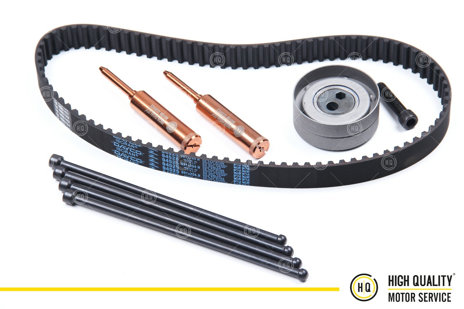 Timing Belt Dayco With Pushrod & Pins For Deutz 02929933, BF2M 1011 | eBay