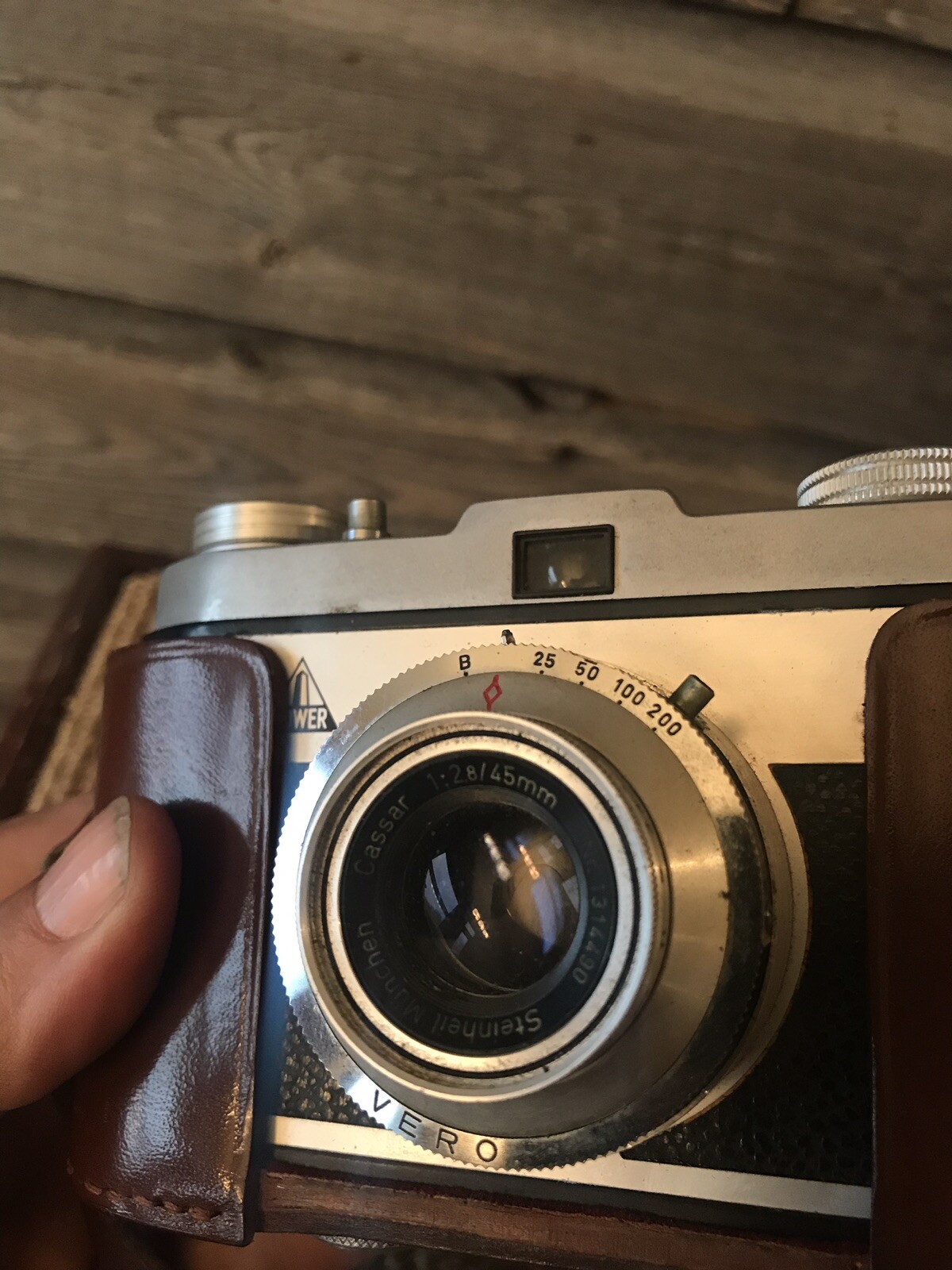 Vintage Tower Camera Made In Germany | eBay