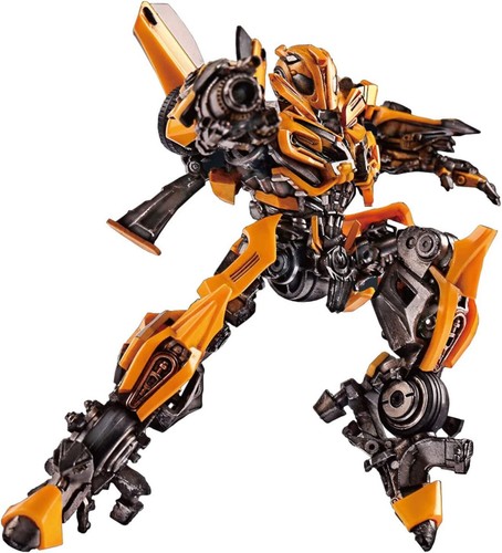 Transformers / The Last Knight Bumblebee Height approx 92mm Plastic ...