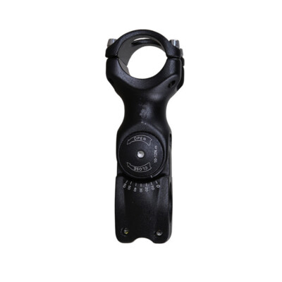 Alluminium Alloy Adjustable Bicycle Stem Riser Adjusting Handlebar ...