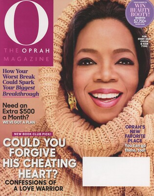 O, The Oprah Magazine - October 2016 / Your Biggest Breakthrough / 168 ...