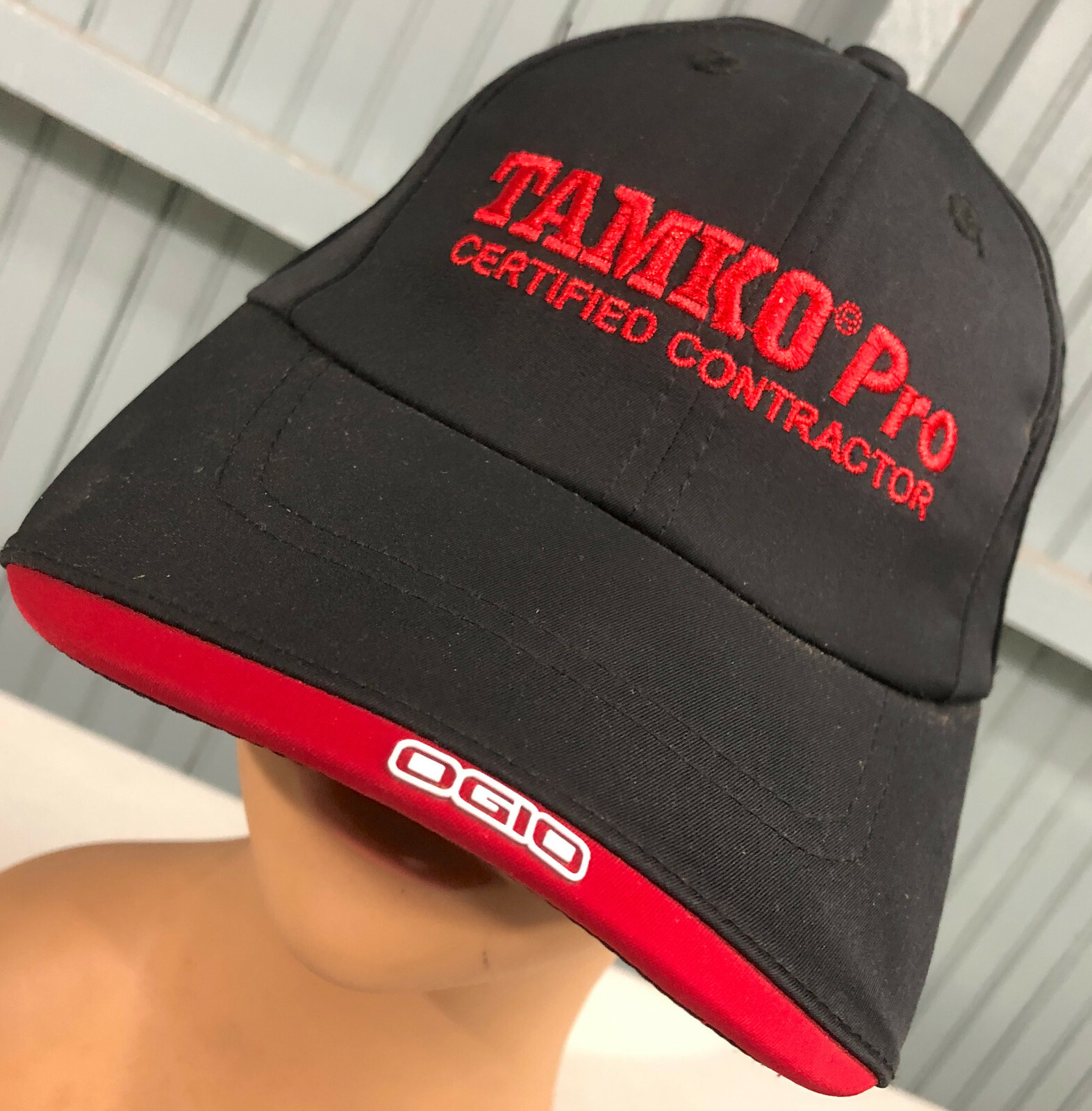 Tamko Pro Contractor Ogio Strapback Baseball Cap Hat - Gem