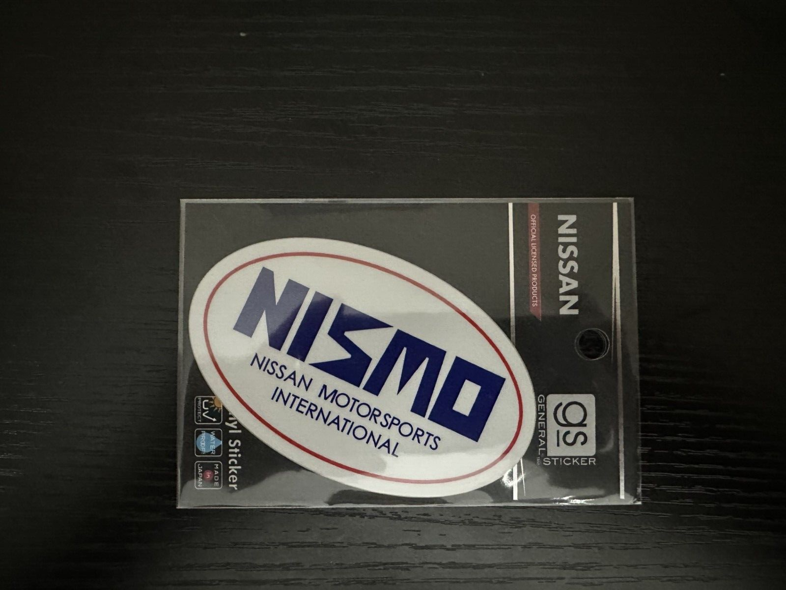 NISMO STICKER MADE IN JAPAN NEW | eBay