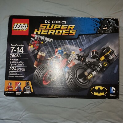 Lego Batman Gotham City Cycle Chase 76053 | eBay