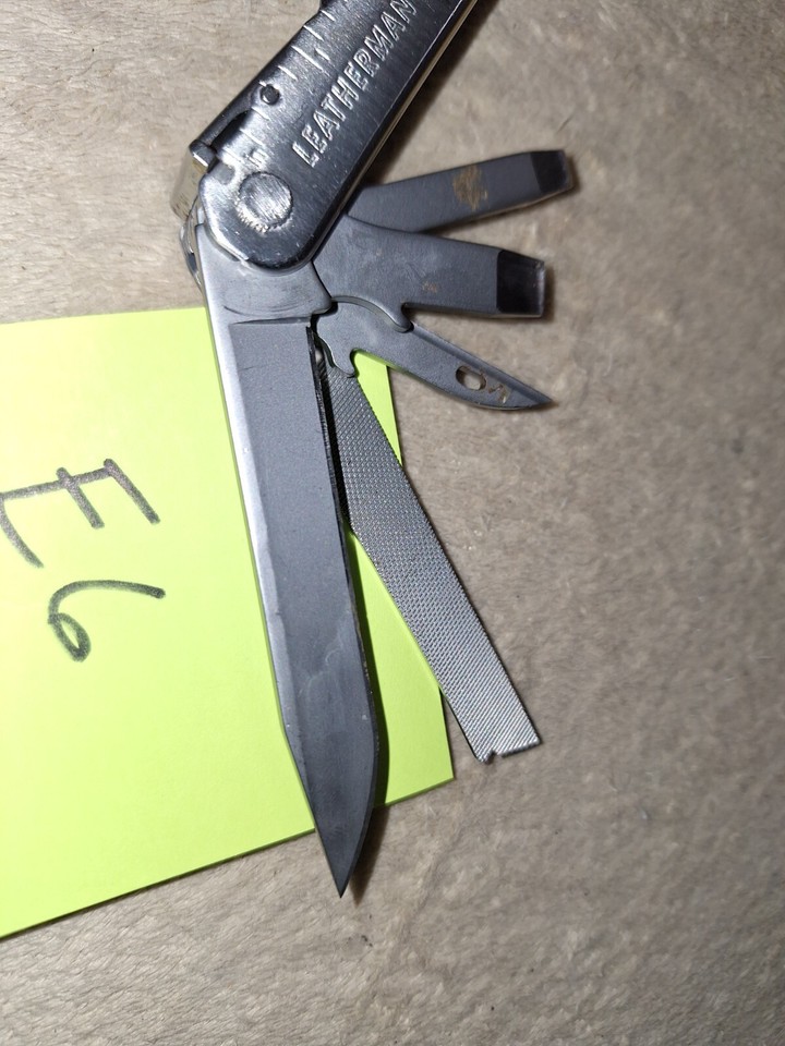 1 Leatherman CORE Multi Tool FISHING Camping EXCELLENT LOT E6 | eBay