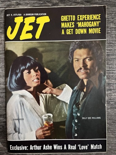 JET Mag Oct 9 1975: Diana Ross / Billy Dee Williams “Mahogany” | eBay