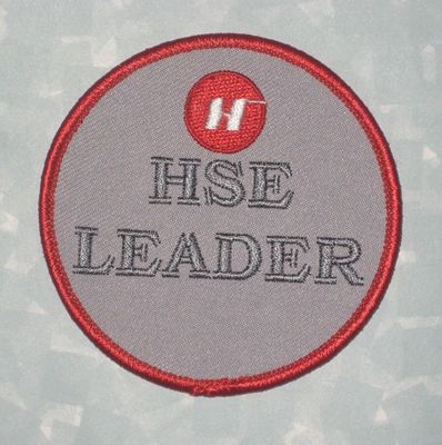 HSE Leader Patch - 3" x 3" | eBay