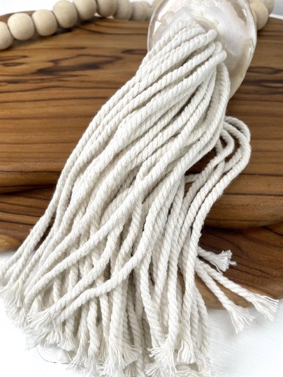 SEASHELL BEADED TASSEL, Boho Shell Garland, Decorative Shell Tassel, | eBay