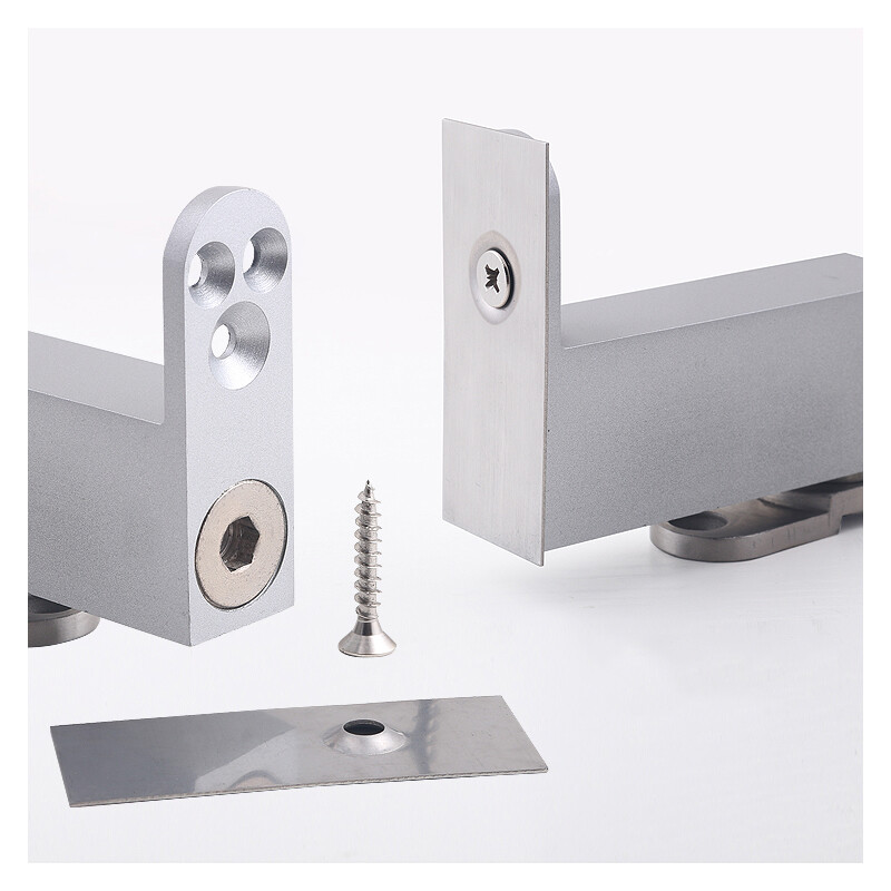 Revolving Door Shaft Adjustable Self Close Pivot Positioning Rotating ...
