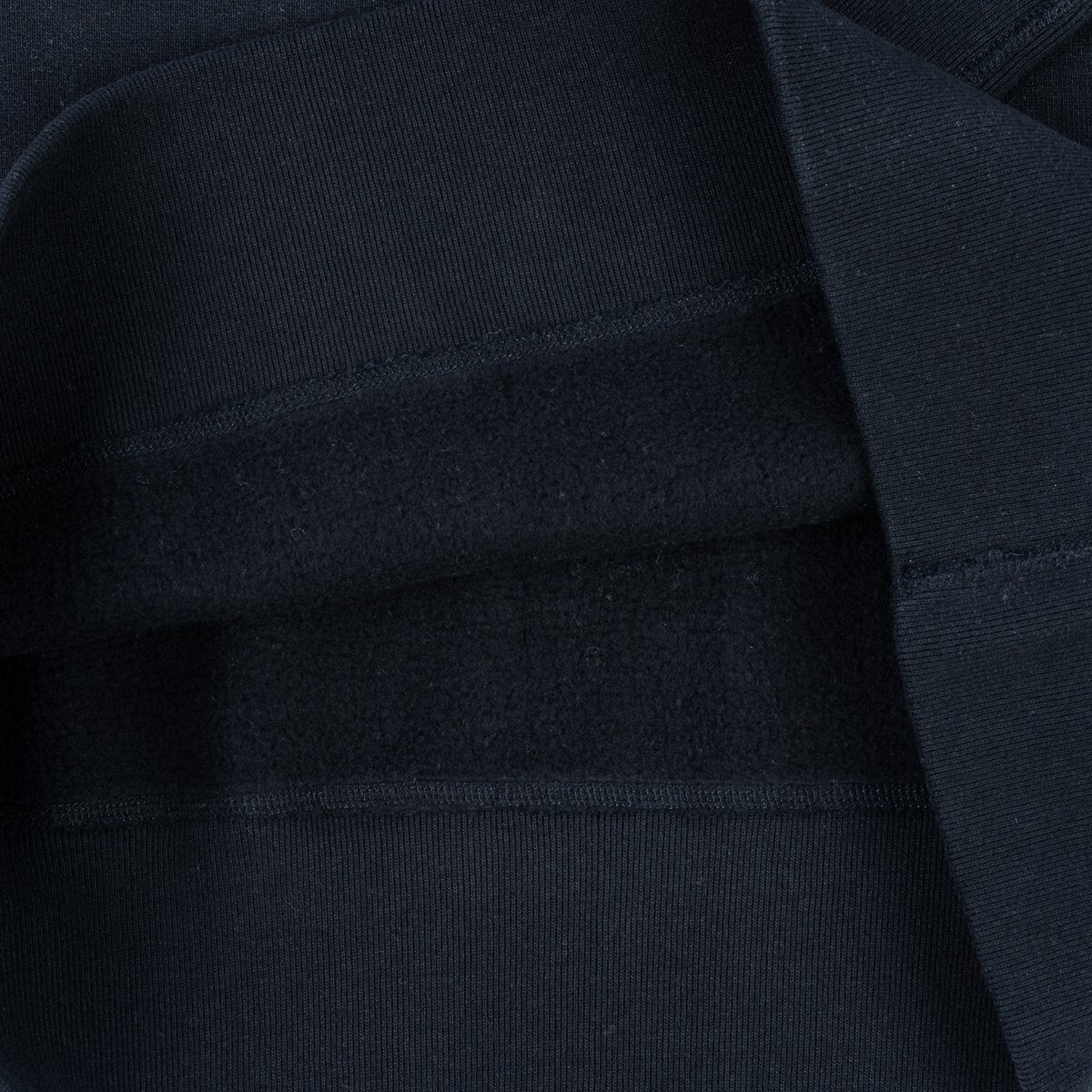 Ironheart Japan Ultra heavyweight Loopwheel Cotton 14oz Crewneck Black ...