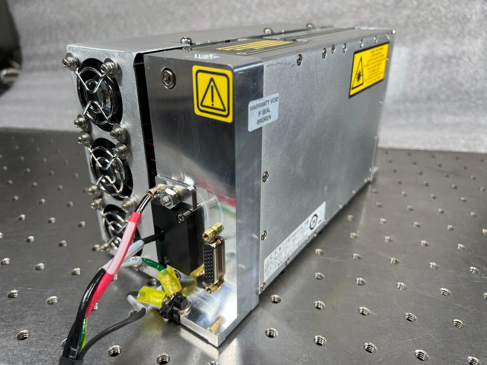 Coherent Genesis CX Compact OEM 355nm 60mW CW UV OPSL Complete Laser ...