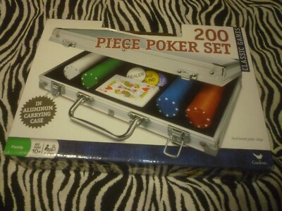 Cardinal 200 Piece Poker Set - NEW | eBay