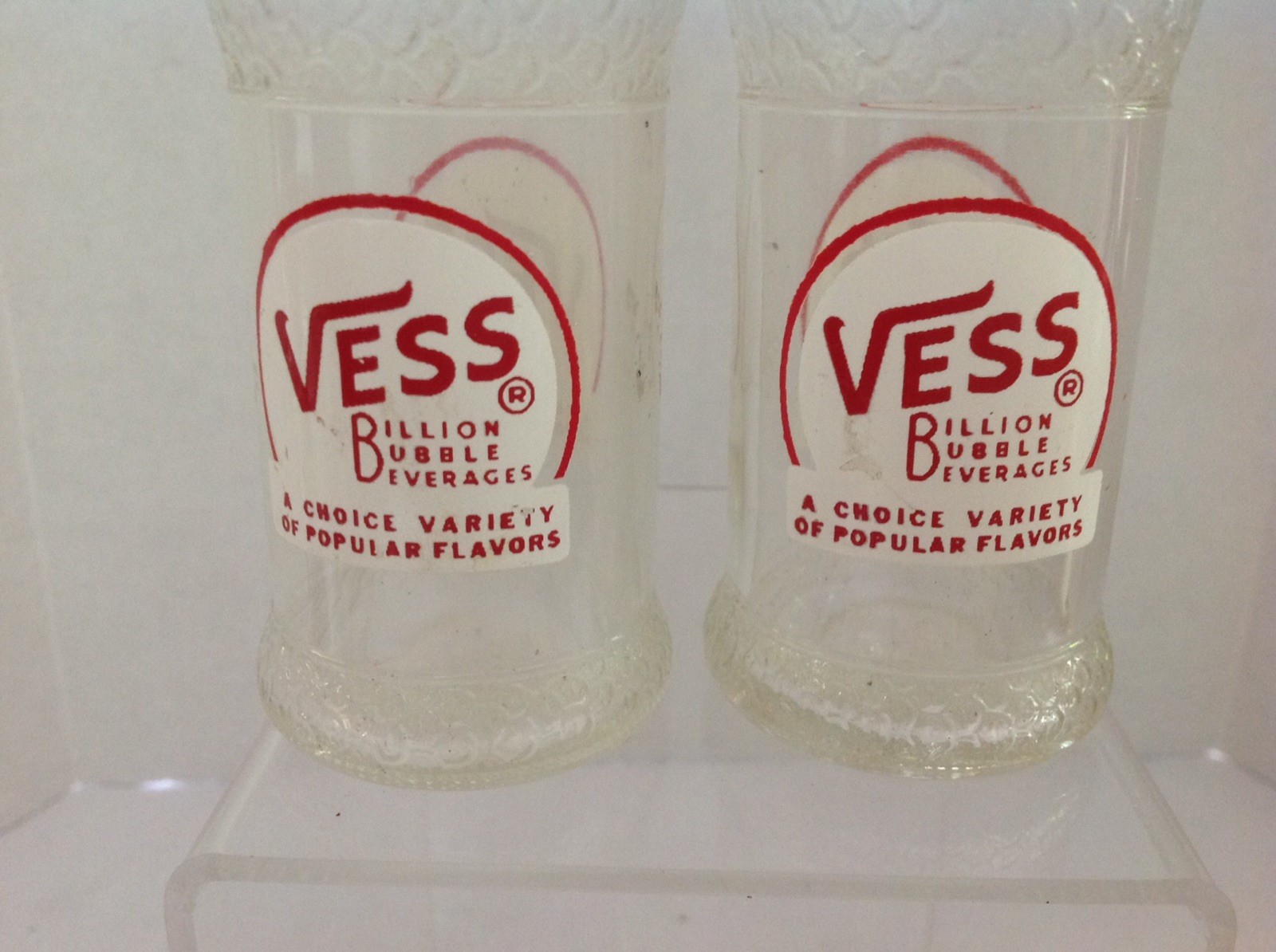 2 Vintage Small Vess Soda Bottles, St. Louis, Mo. | eBay