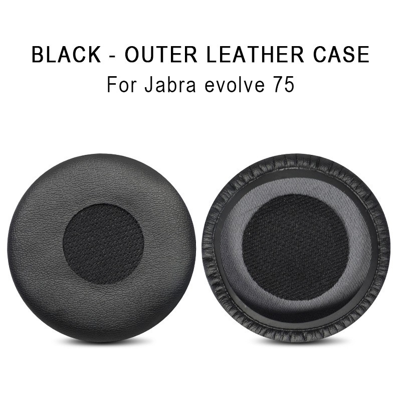 Headphone Cover For Jabra Evolve 20 20se 30II 40 65 75 Perforated With ...