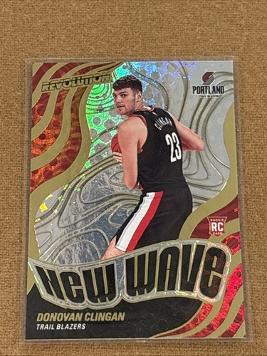 2024-25 Panini Revolution - New Wave Donovan Clingan #19 (RC) | eBay