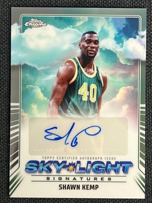 2024 Topps Sky Light #SLS-SK Shawn Kemp Auto | eBay