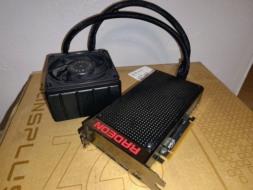 AMD Radeon R9 Fury X Liquid Cooled graphics card (Overheating! For ...