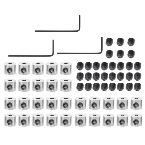 3pcs Splitter Nozzle Wrench Cap with 30pcs Locking Clasp Pin ...