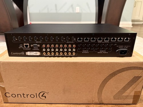 Control4 C4-LU1082D 4K AV Switch with Audio Downmixing, Orig Box, Sticker, & Acc | eBay