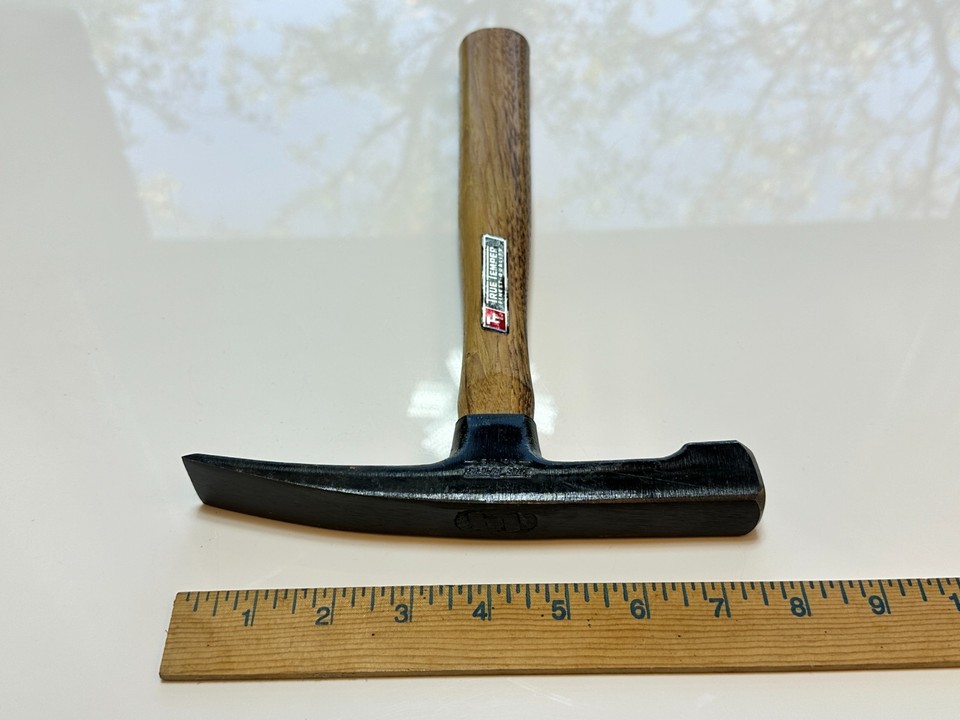 NEW True Temper USA Brick Hammer 11B, Wood Handle w/ Mason Rock Stone ...