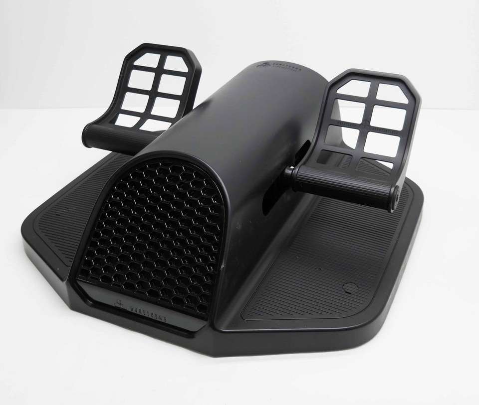 Honeycomb Aeronautical Charlie Rudder Pedals for Xbox, PC, Mac - Black ...