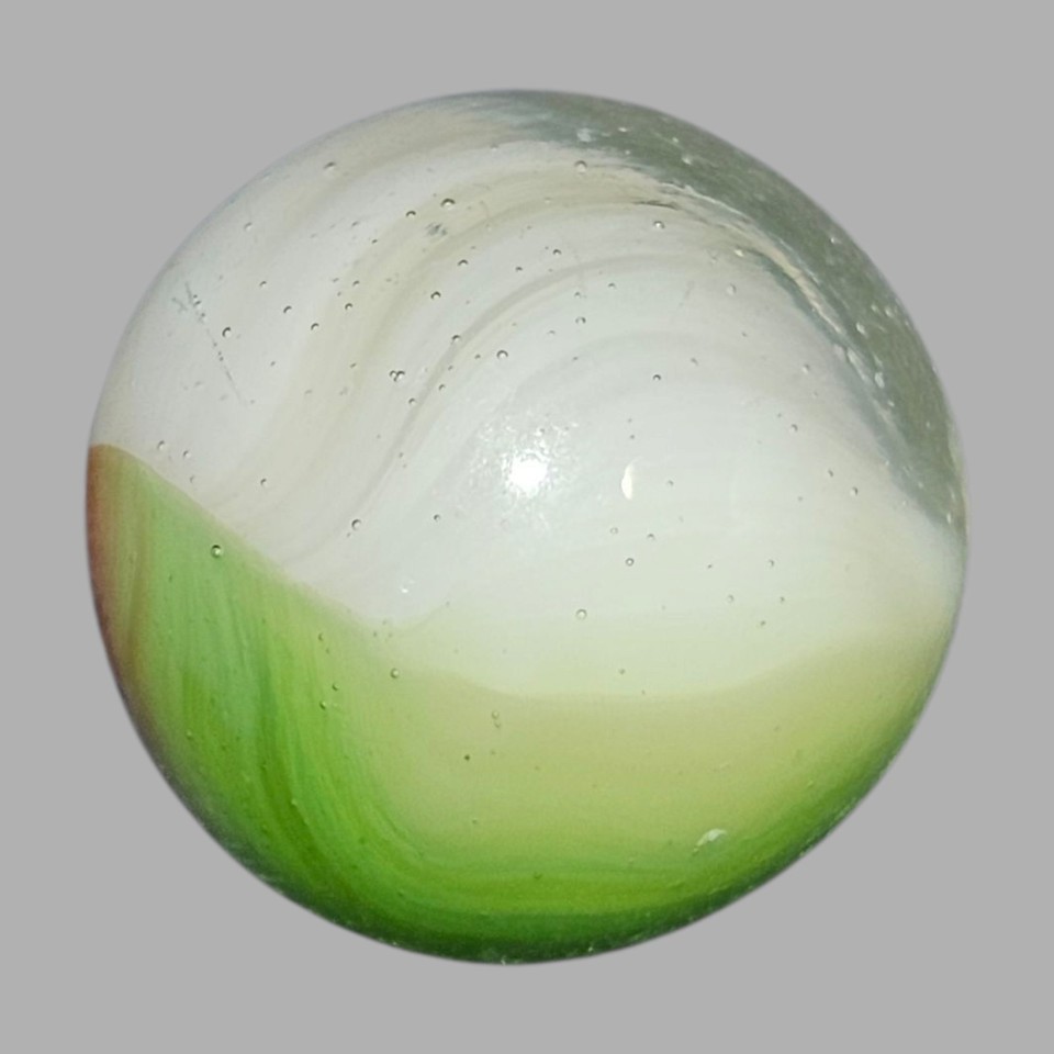 ⅝" Vitro Agate Tri Lite Marble Mint Condition | eBay