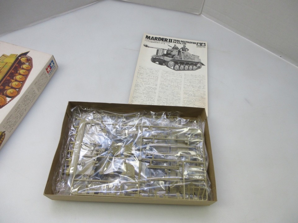 Tamiya Marder II German Tank Destroyer Model kit 1/35 scale | eBay