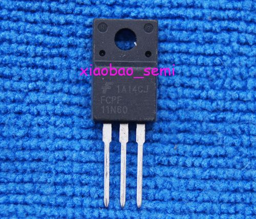 5pcs New FCPF11N60 11N60 TO-220 FAIRCHILD | eBay