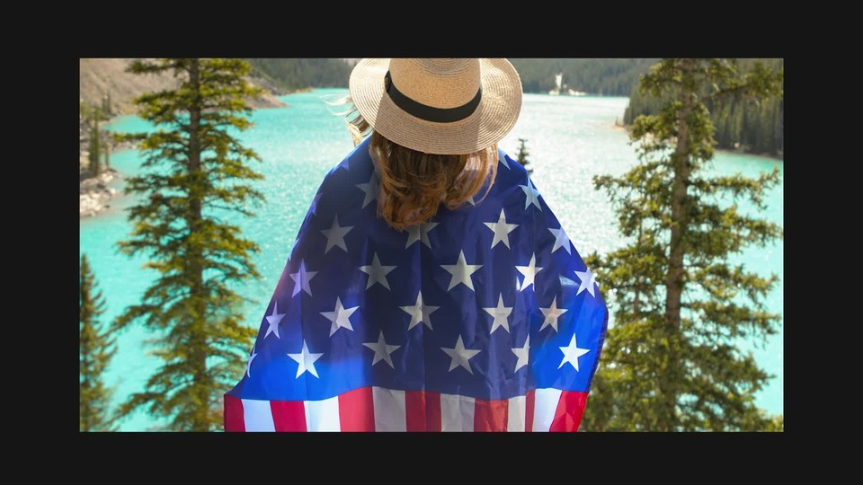 Anley American Flag Cape 3 x 5 FT - USA Flag Cape Patriotic Flag ...