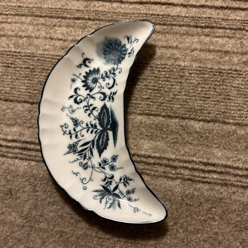 Arnart Blue Onion Bone Dish Nut Candy Japan | eBay