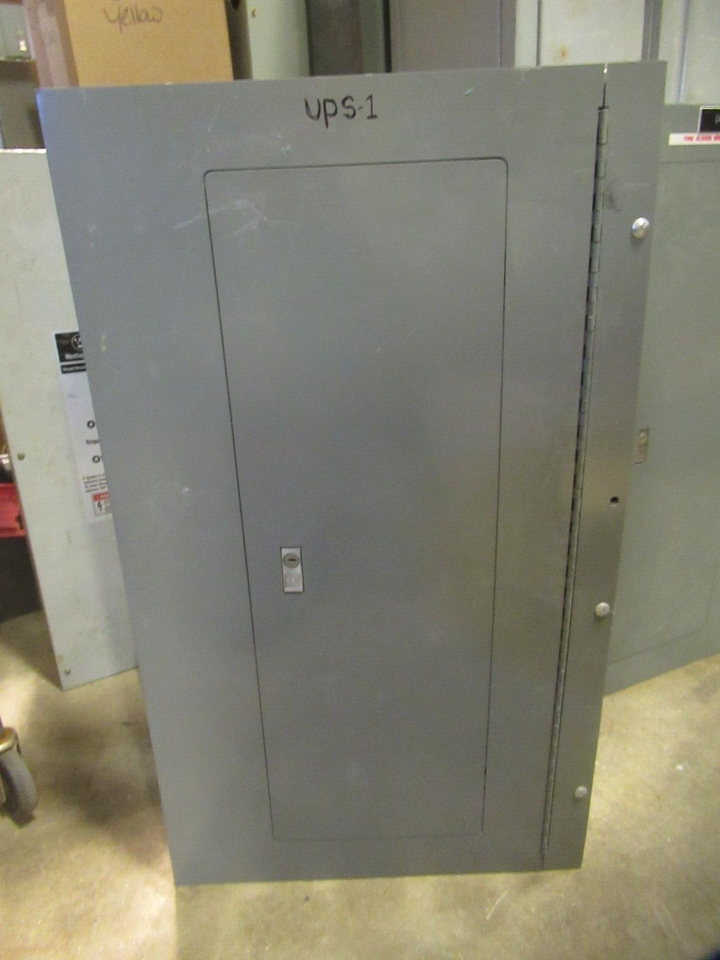 Square D NQOD Panelboard 225A Main Lug 120/208V 3Ph4W 42 Ckt- E1196 ...