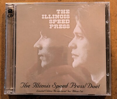 S E A L E D ! THE ILLINOIS SPEED PRESS The Illinois Speed Press/Duet ...