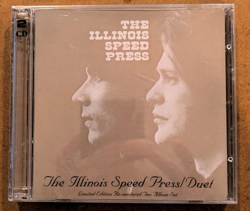 S E A L E D ! THE ILLINOIS SPEED PRESS The Illinois Speed Press/Duet ...