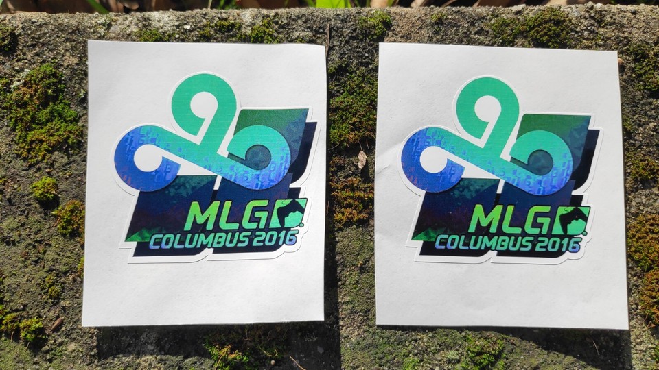 Cloud9 Holo MLG Columbus 2016 CSGO CS Counter Strike CS2 Sticker (No ...
