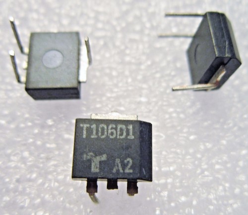 T106D1 TECCOR ELECTRONICS 400 Volt 4A Sensitive Gate Silicon Controller ...