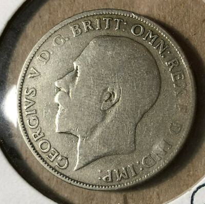 1922 Great Britain 1 Florin Silver Coin | eBay